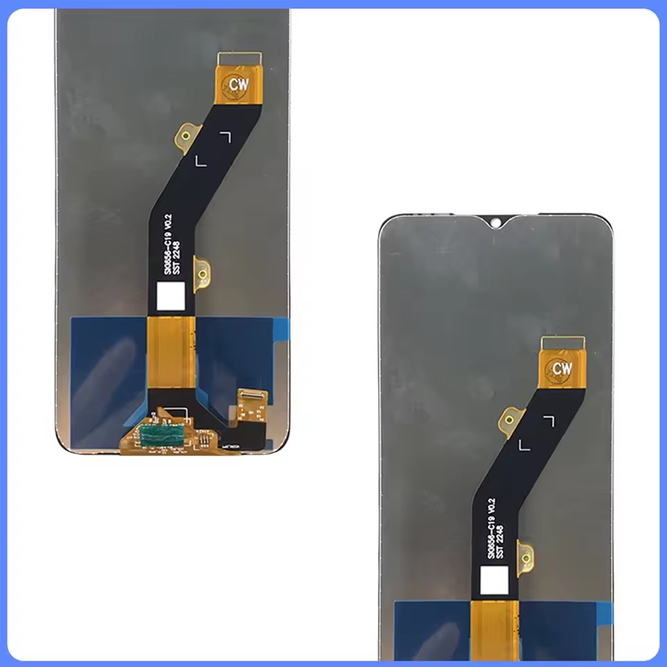 For itel A05s A663LC LCD Display Touch Screen Digitizer Panel Assembly ...