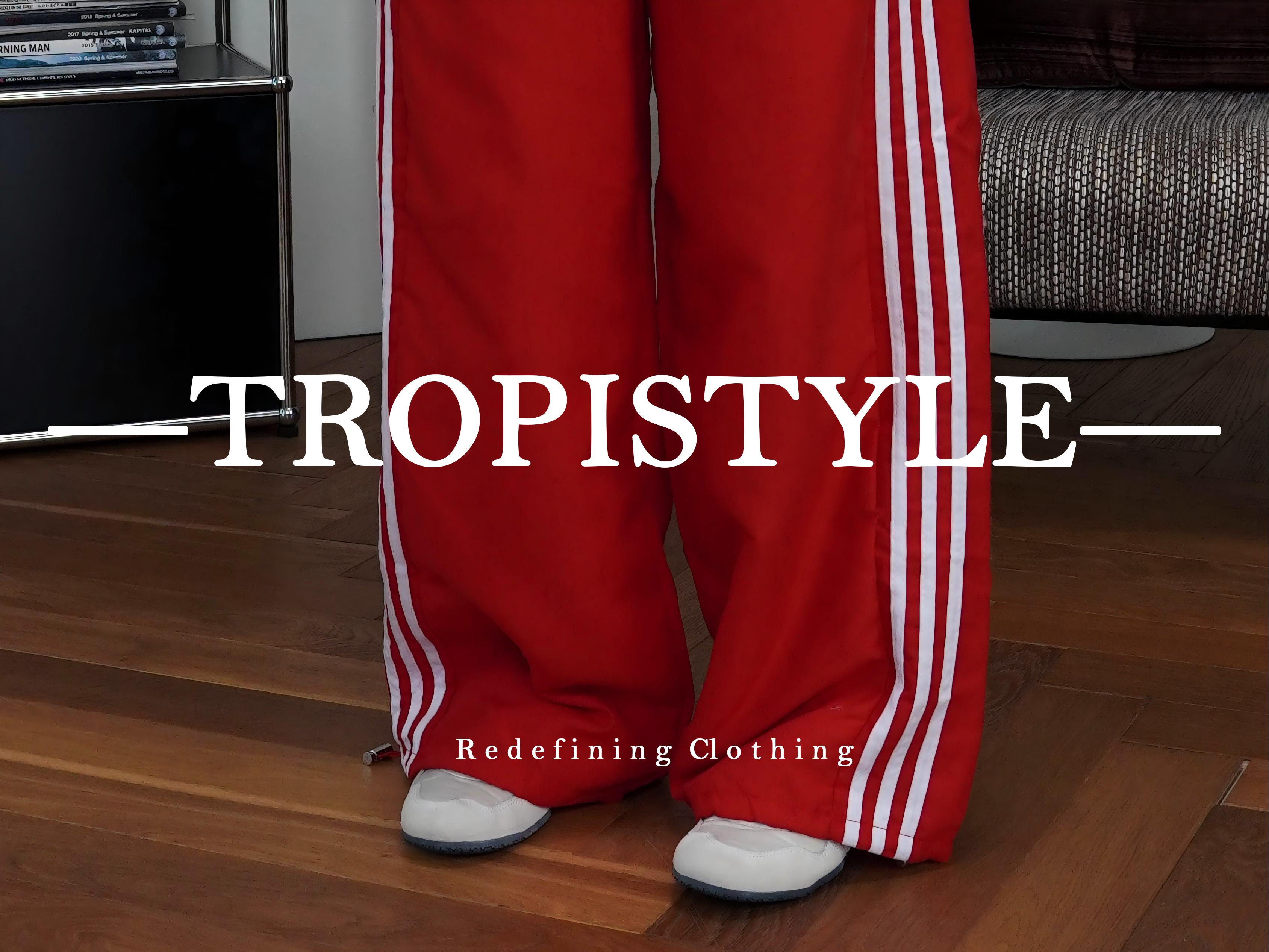 【TropiStyle】Sweatpants.Street dance pants.PE Pants.Baggy and ...