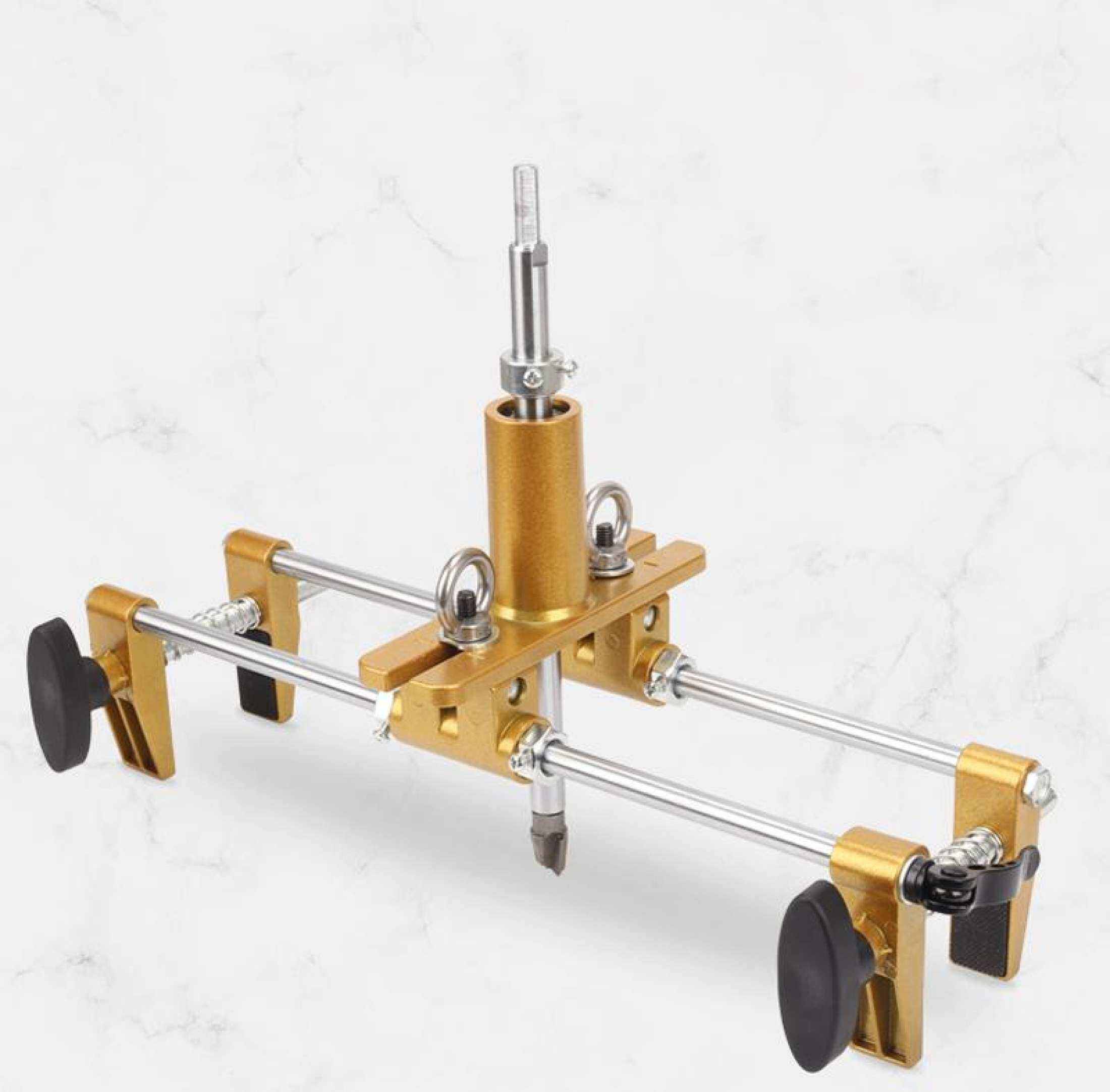 Mortice Lock Jig Set Mortiser Locksmith Woodworking Wood Door Fitting ...