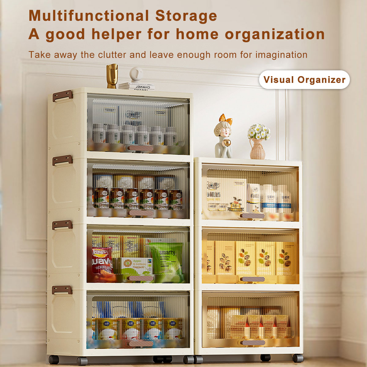 ⭐COD Kitchen cabinet organizer⭐durabox cabinet drawer 40-50cm cabinet ...
