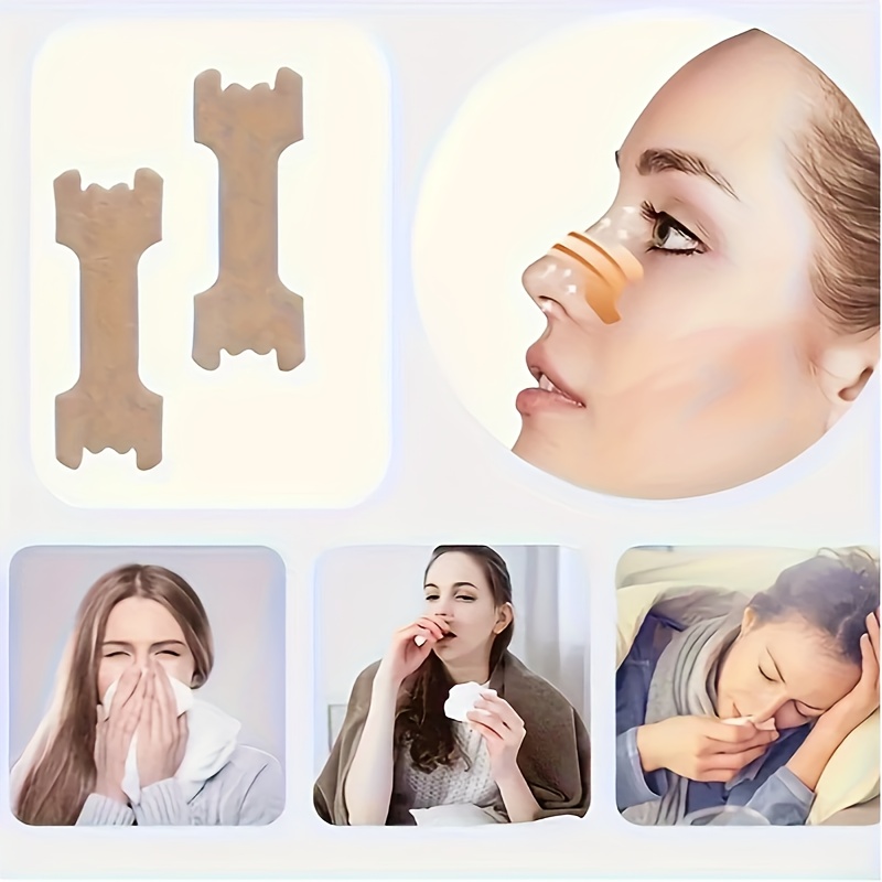 50Pcs Nasal Dilator Anti Snoring Nasal Patch Nasal Adhesive Kit ...