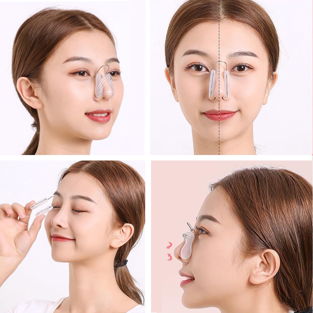 Nose bridge heightening device Nose Enhancer Clip for Improved ...