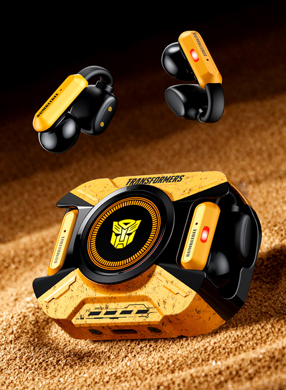 2026 Transformer Bumblebee Gaming Intelligent Noise Reduction TF-T93 ...