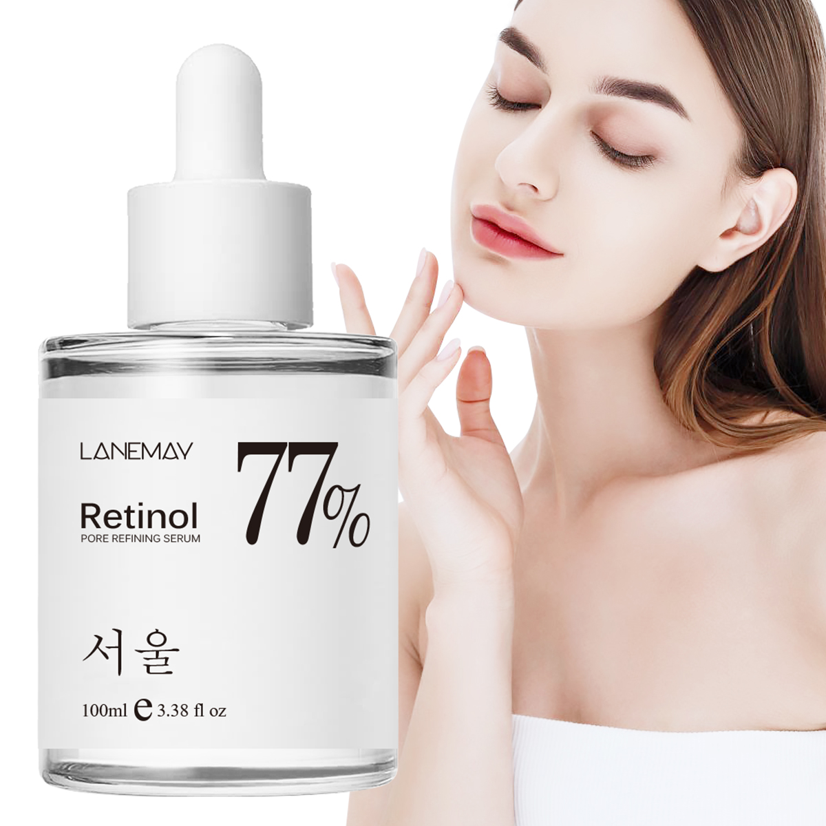 Retinol Centella Asiatica Serum 77%, Pore Minimizing Treatment For ...