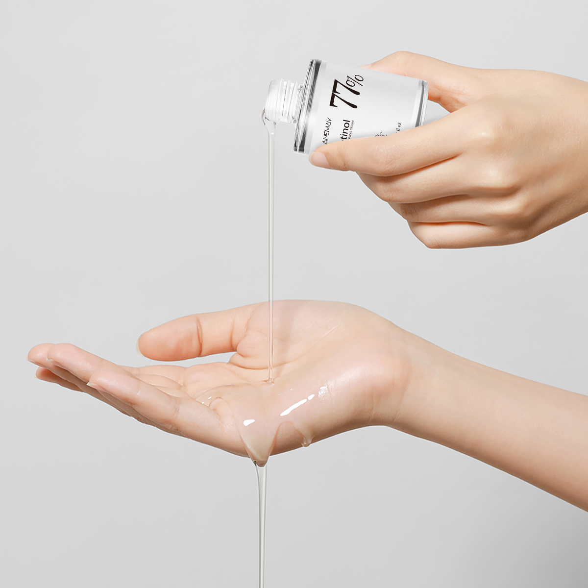 Retinol Centella Asiatica Serum 77%, Pore Minimizing Treatment For ...