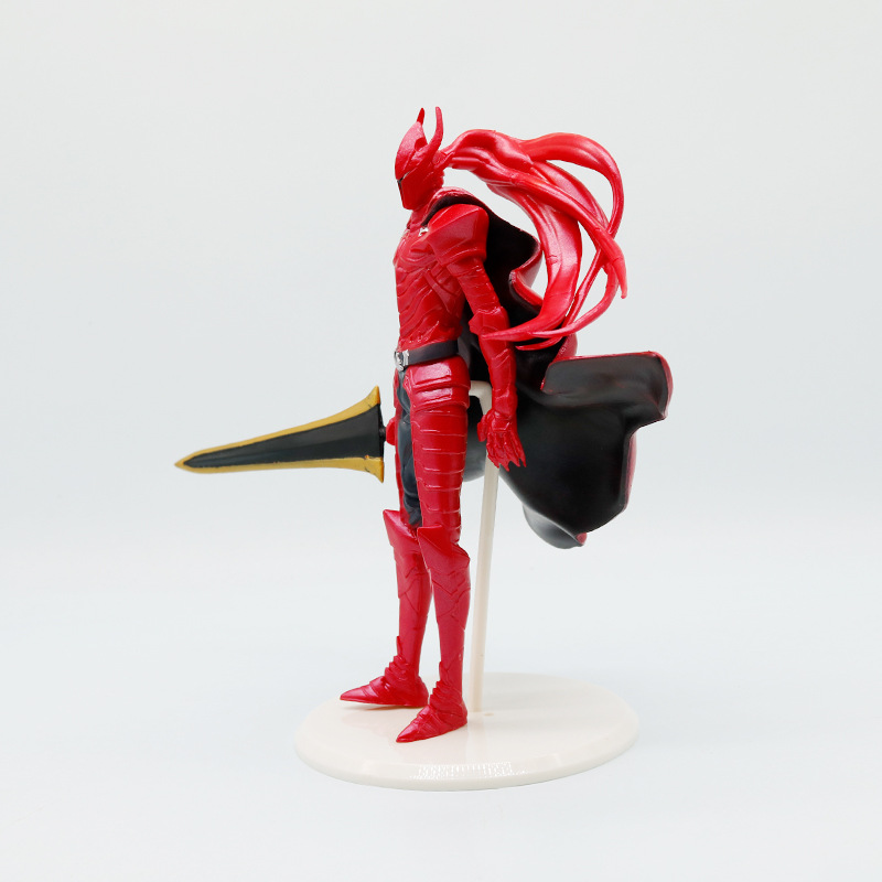 20cm Hot New Solo Leveling Figure Red Blood Commander Elite Knight ...