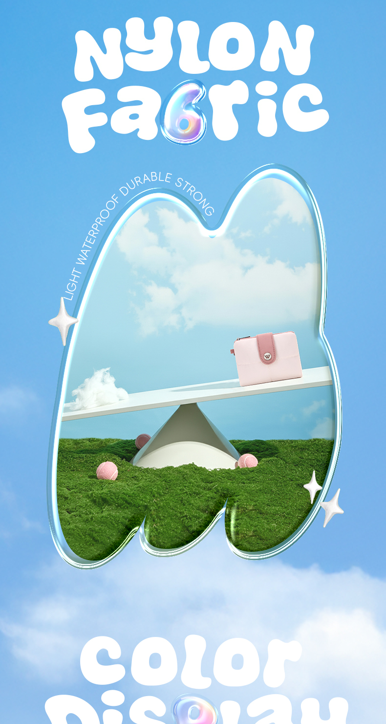 【NEW ARIVALS】 WESTBRONCO Puffer Women Wallet, Lady Purse With Magnetic ...