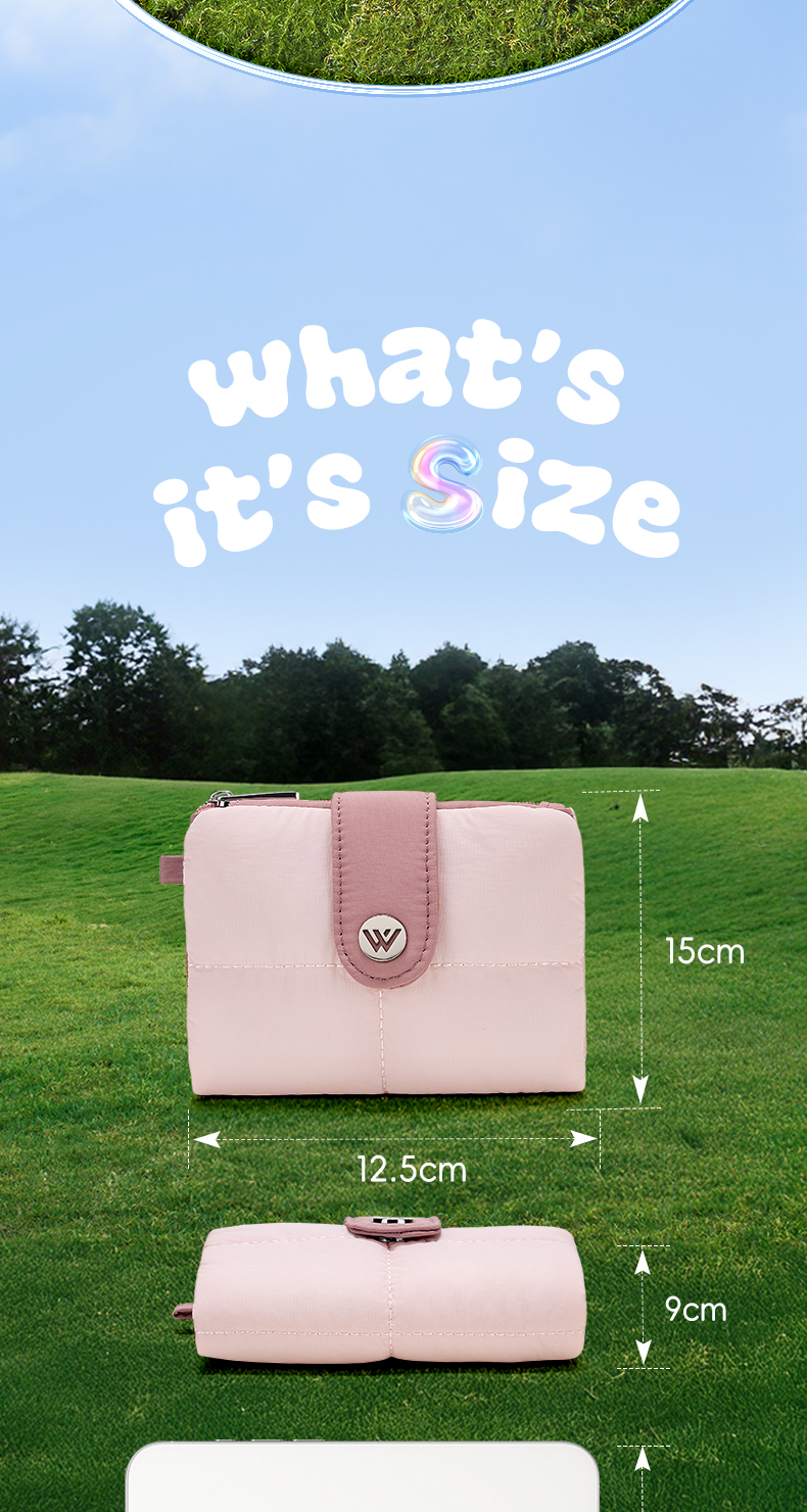 【NEW ARIVALS】 WESTBRONCO Puffer Women Wallet, Lady Purse With Magnetic ...