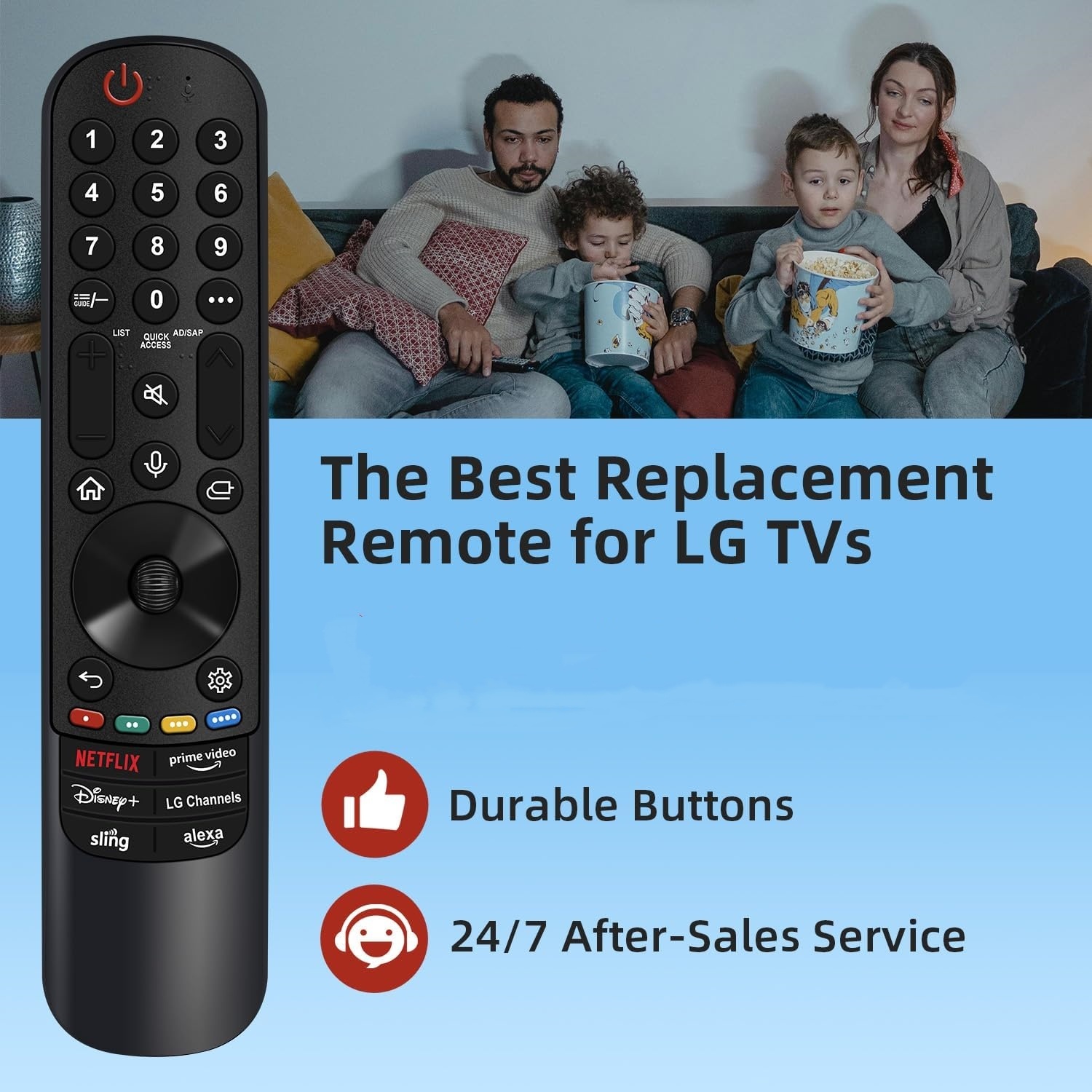 LG Smart TV Remote Replacement, Compatible with 2019-2023 Models, Magic ...