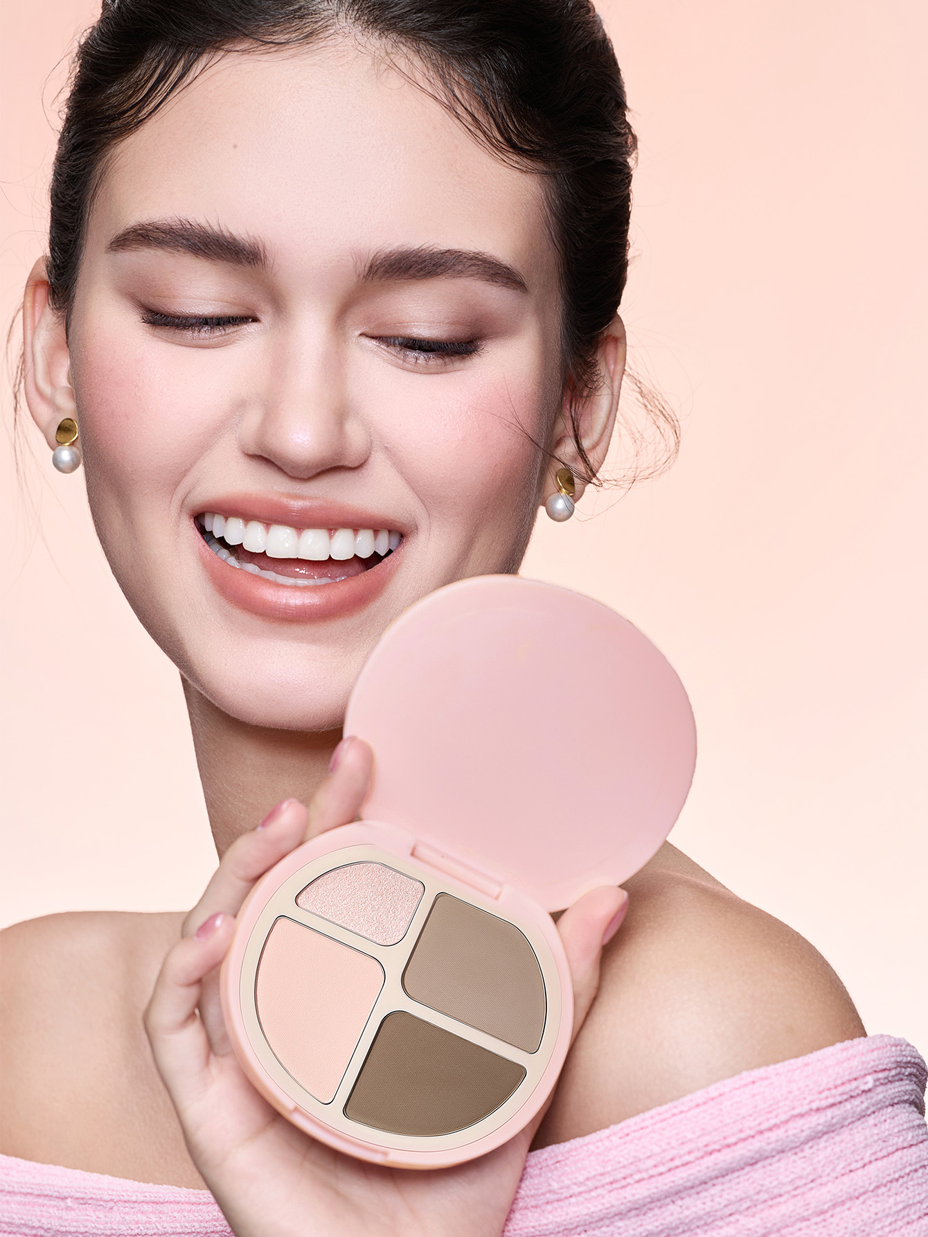 SHEGLAM Hypersculpt 4-in-1 Highlight & Contour Palette Ultra-Fine ...