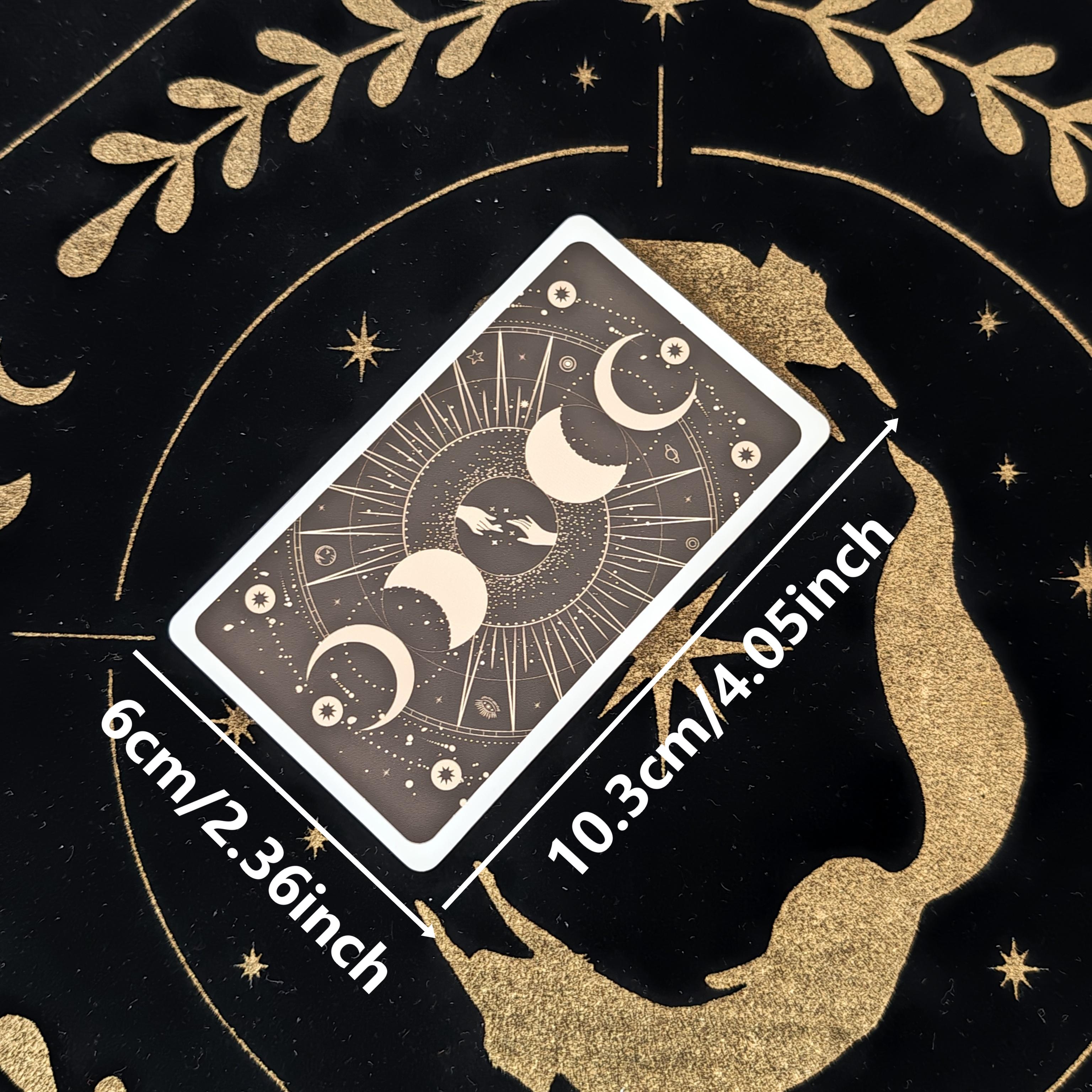 Splic Messages Oracle Cards | 54 English Cards with Keyword Guide ...