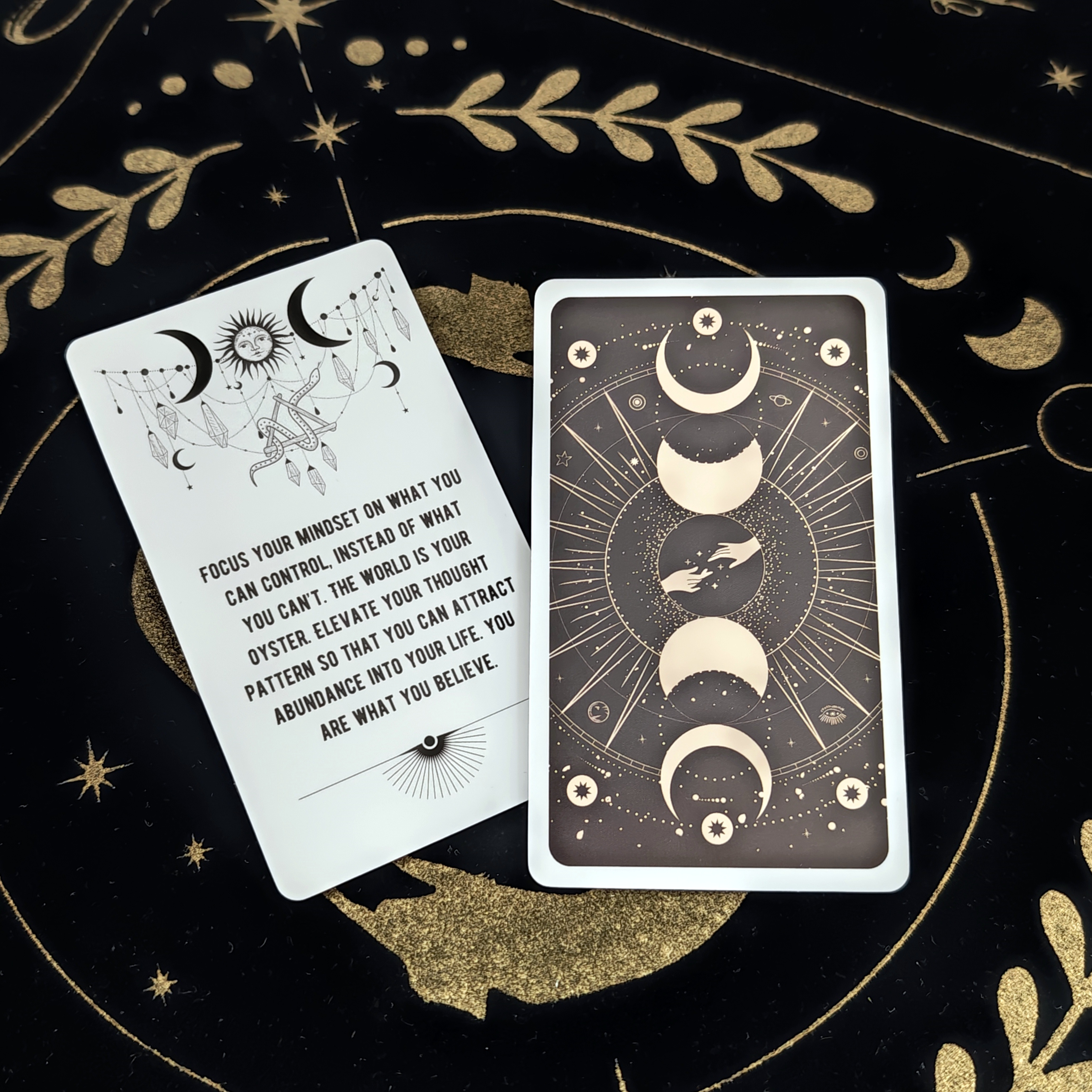 Splic Messages Oracle Cards | 54 English Cards with Keyword Guide ...