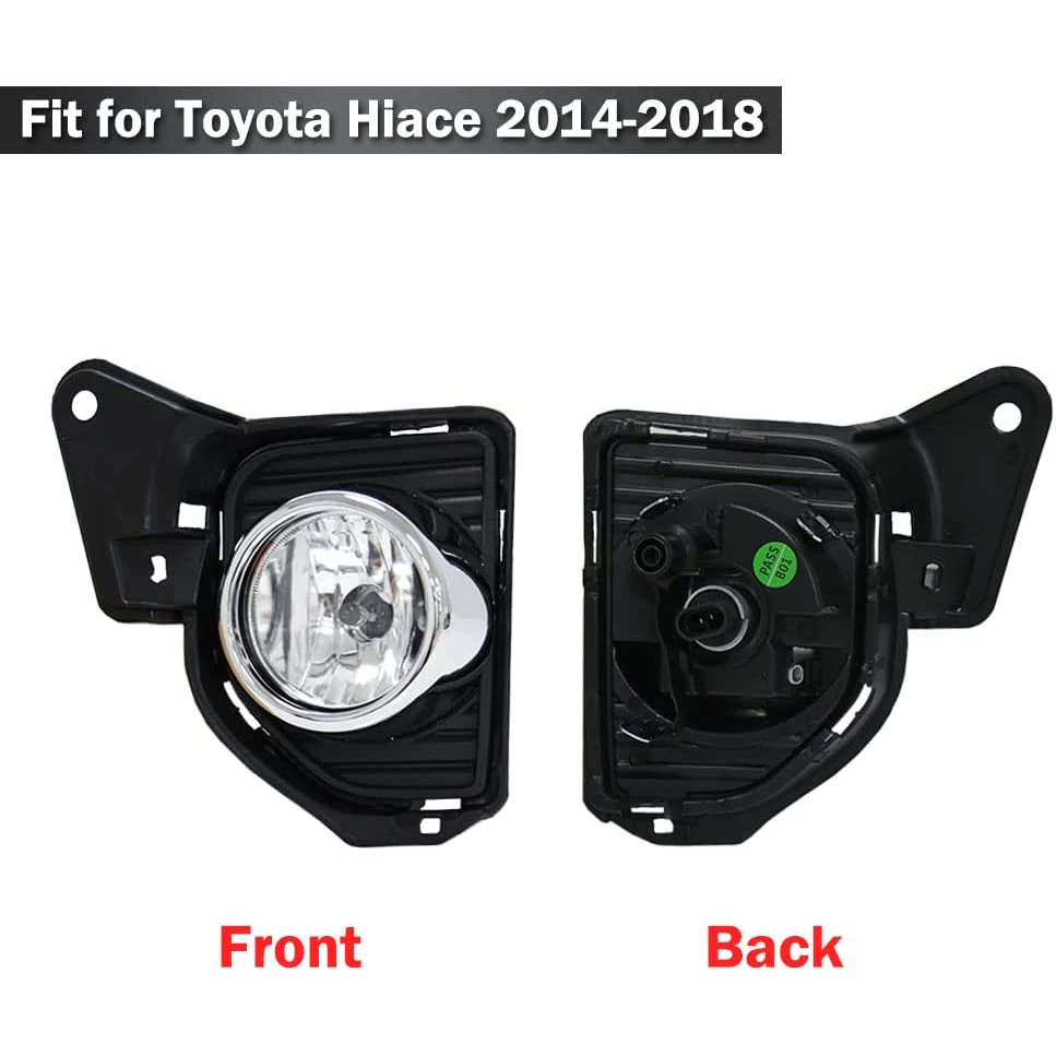 Carstorm Toyota Hiace Fog Lights GL / Commuter / Super Grandia Foglamp ...