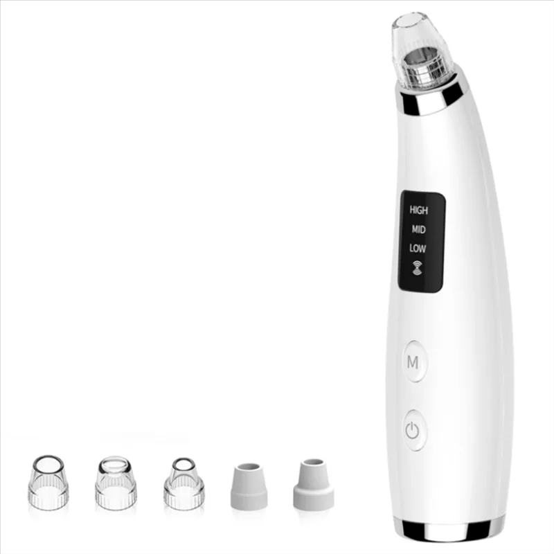 Blackhead suction beauty device, home pore cleaning facial pore and ...