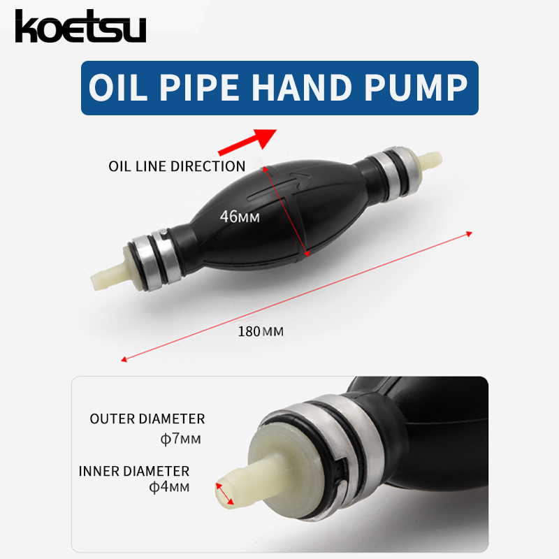 Universal Manual Hand Fuel Pump Oil Water Petrol Diesel Liquid Transfer ...
