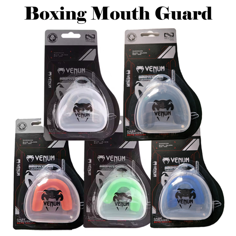 2025 Venum Premium Rubber Mouthpiece, MMA Muay Thai Teeth Guard, Boxing ...