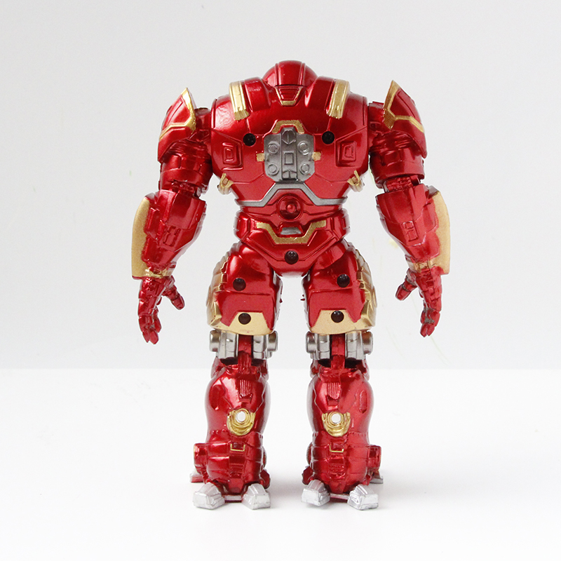 17cm The Avengers Iron Man Armor Mark44 Hulk Buster Iron Glow Action ...