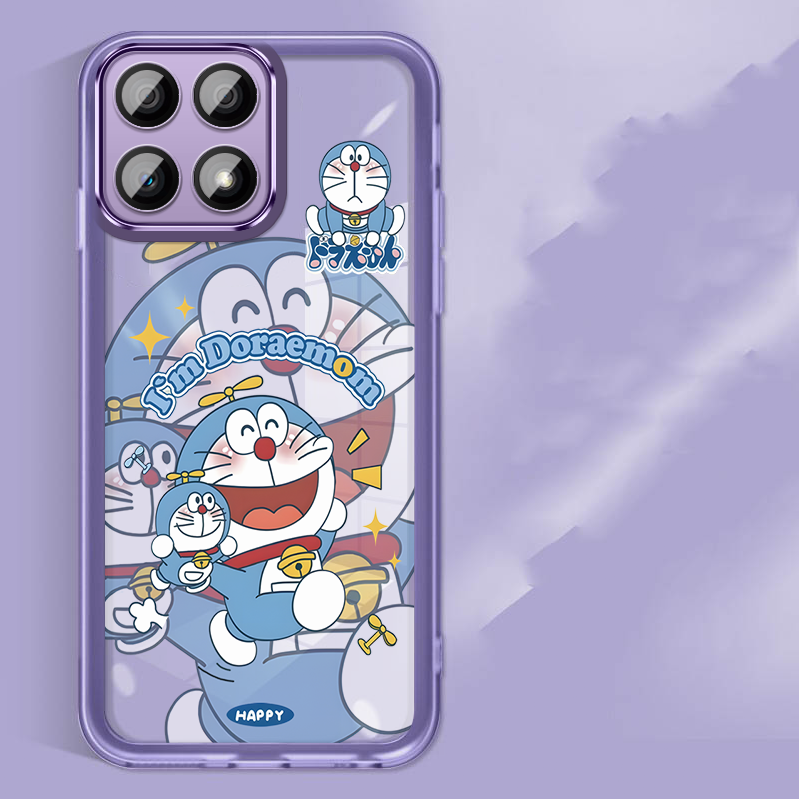 HONOR 400 Smart Honor X7d 5G Funny Doraemon Case Durable Shockproof ...