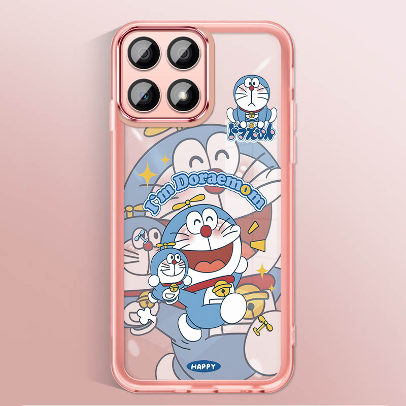 HONOR 400 Smart Honor X7d 5G Funny Doraemon Case Durable Shockproof ...