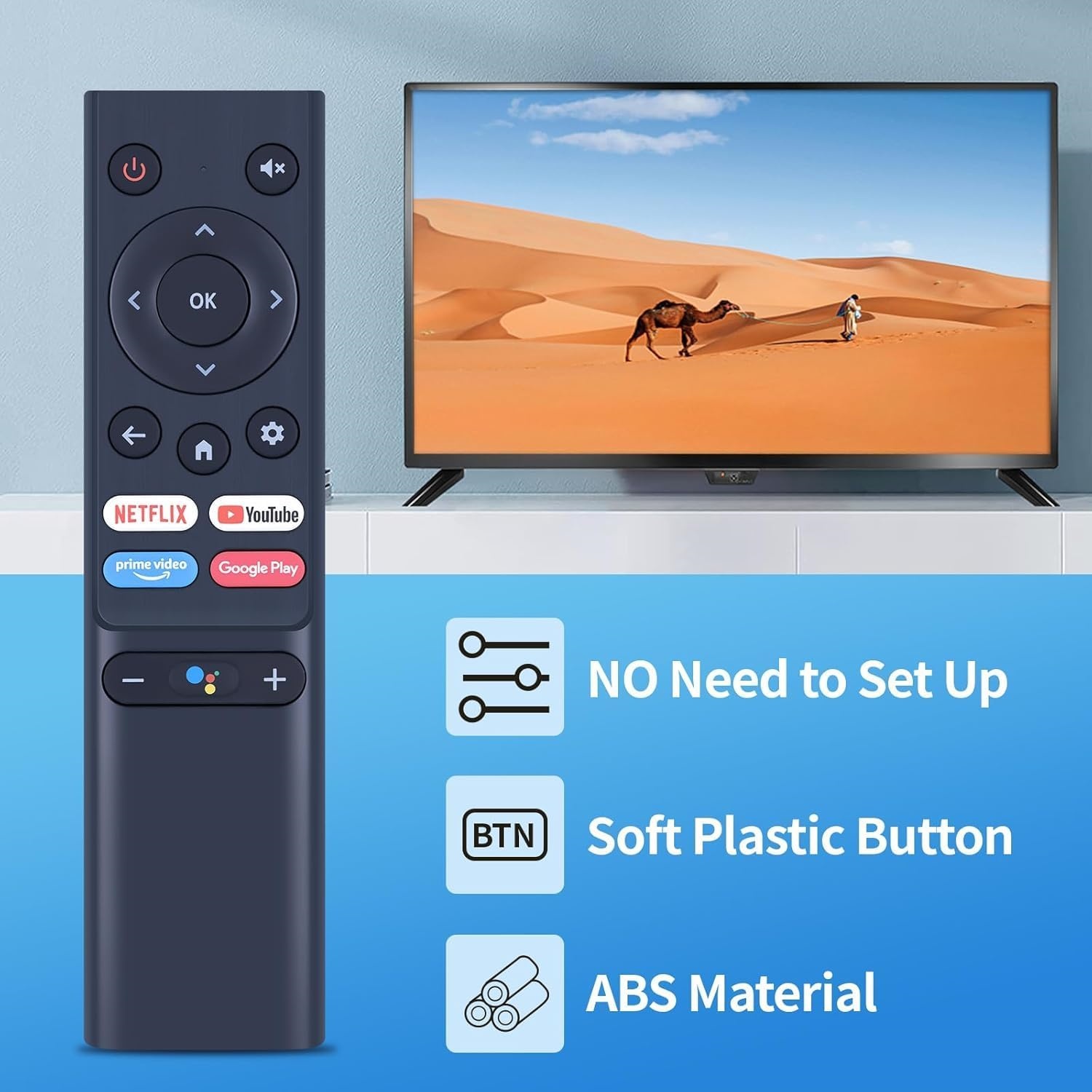 New Replacement Remote Control for Saba SA24S56A11 SA32S77A11 ...