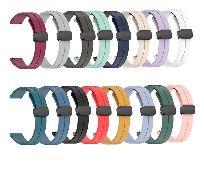 Realme Techlife Smart Band TLSB01 Magnetic Folding Buckle soft silicone ...