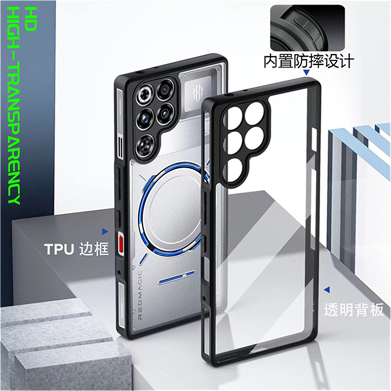 Magnet 360 Ring Stand Case For Redmagic 11 10 10s 9 9s 8 8s Pro Plus ...