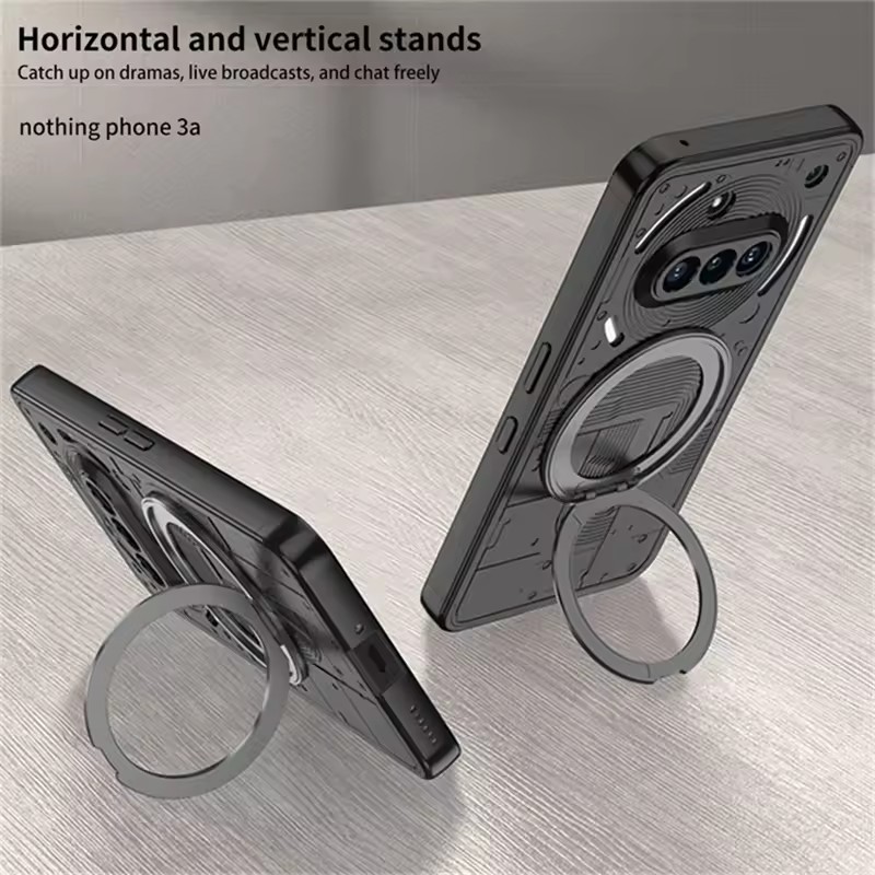 Magnet 360 Ring Stand Case For Redmagic 11 10 10s 9 9s 8 8s Pro Plus ...
