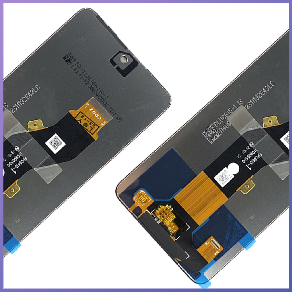 For Tecno Spark 20C BG7 / BG7n LCD Display Screen Touch Panel Digitizer ...