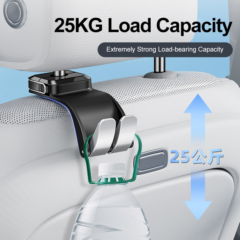 Nissan Car hook Car seat headrest hook Multi functional backrest ...