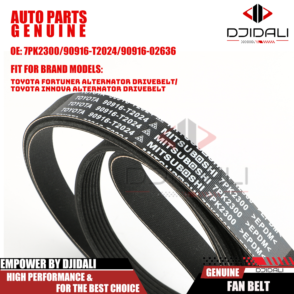 Toyota Fortuner Alternator Drivebelt/ Toyota Innova Alternator ...