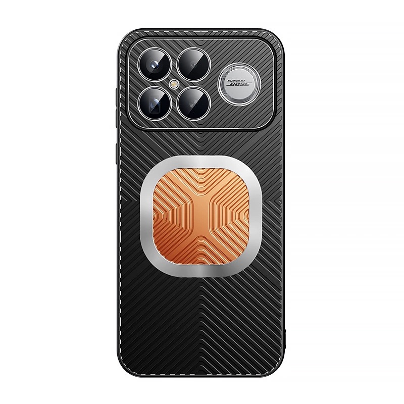 For Redmi k90 pro max k90 Game Phone Case Aluminum Heat Dissipation ...