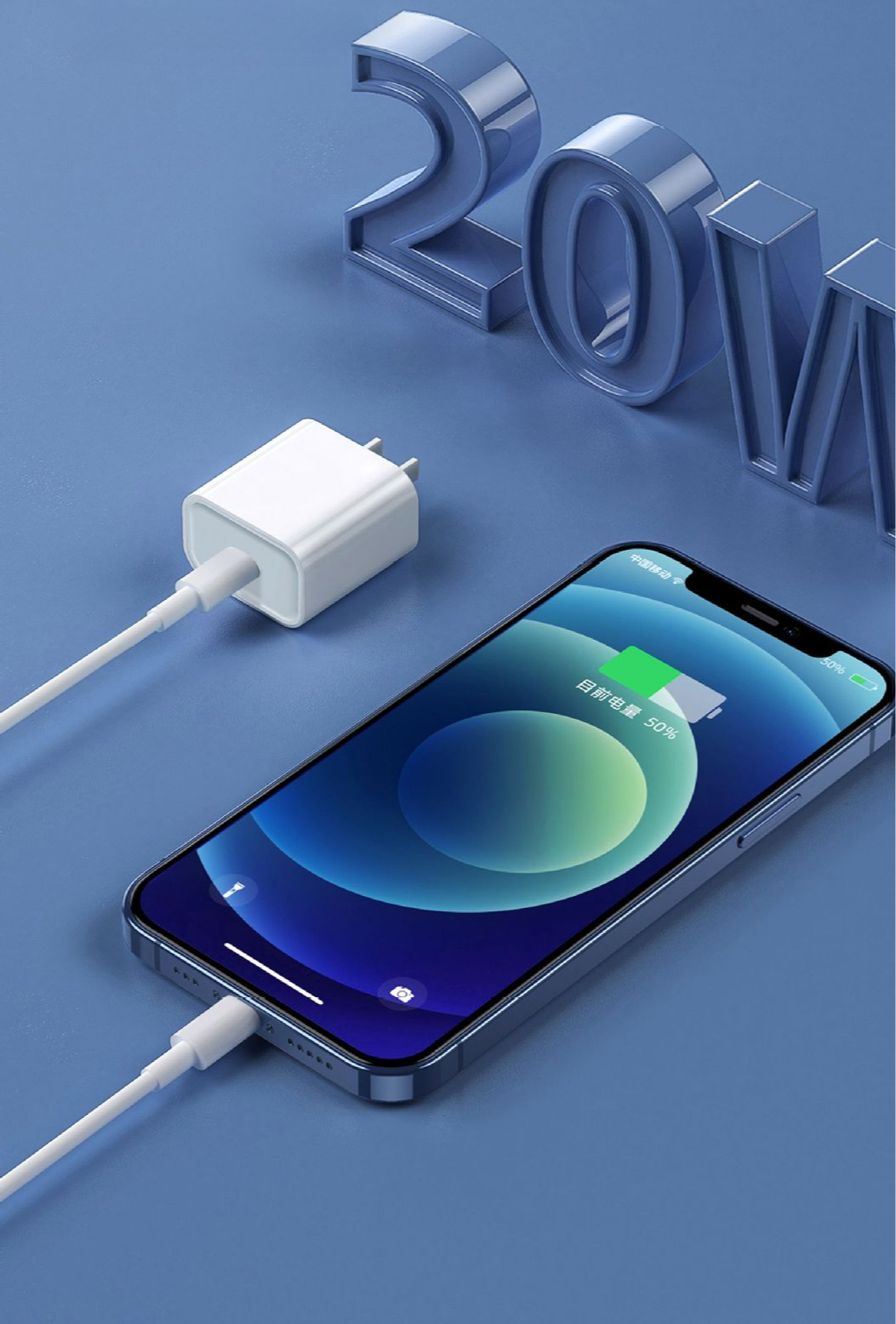 Fast 20W Plug Charger Compatible For Phone 6/10/11/12/13/14 And Andiord ...