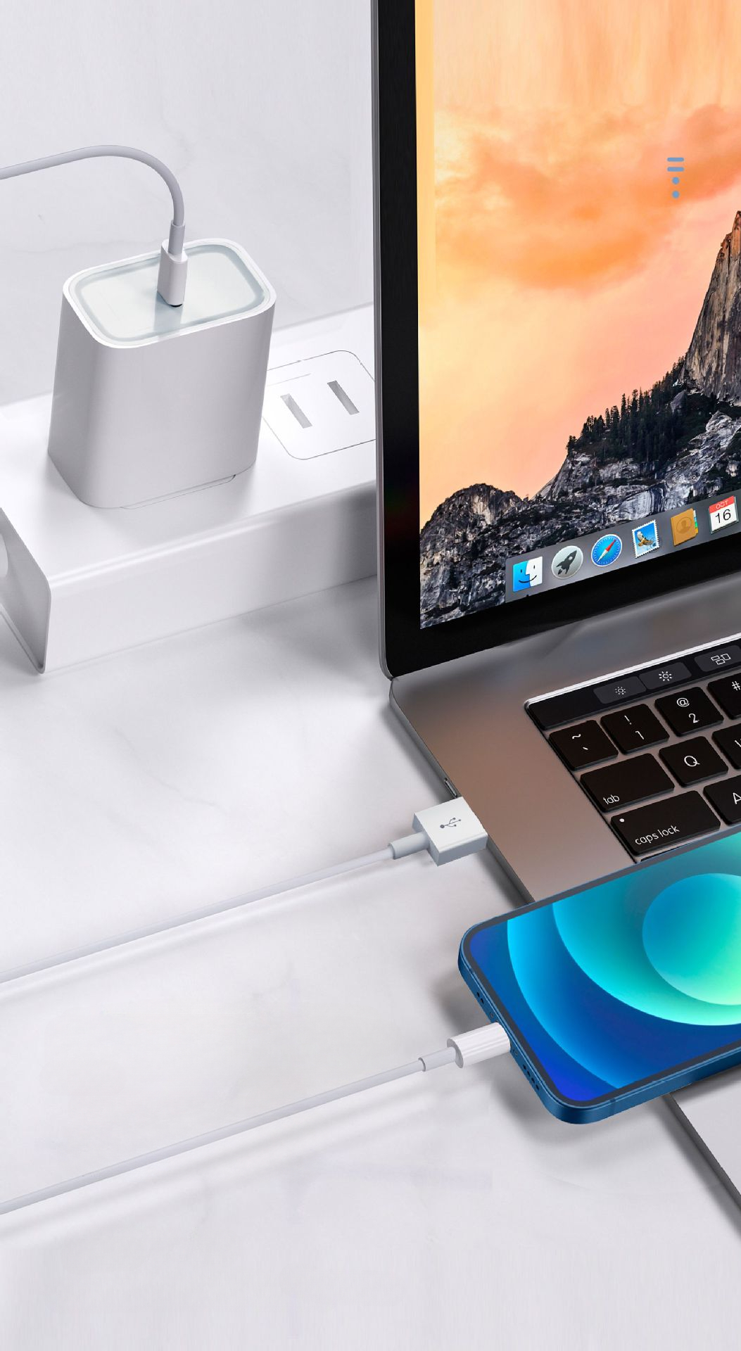 Fast 20W Plug Charger Compatible For Phone 6/10/11/12/13/14 And Andiord ...