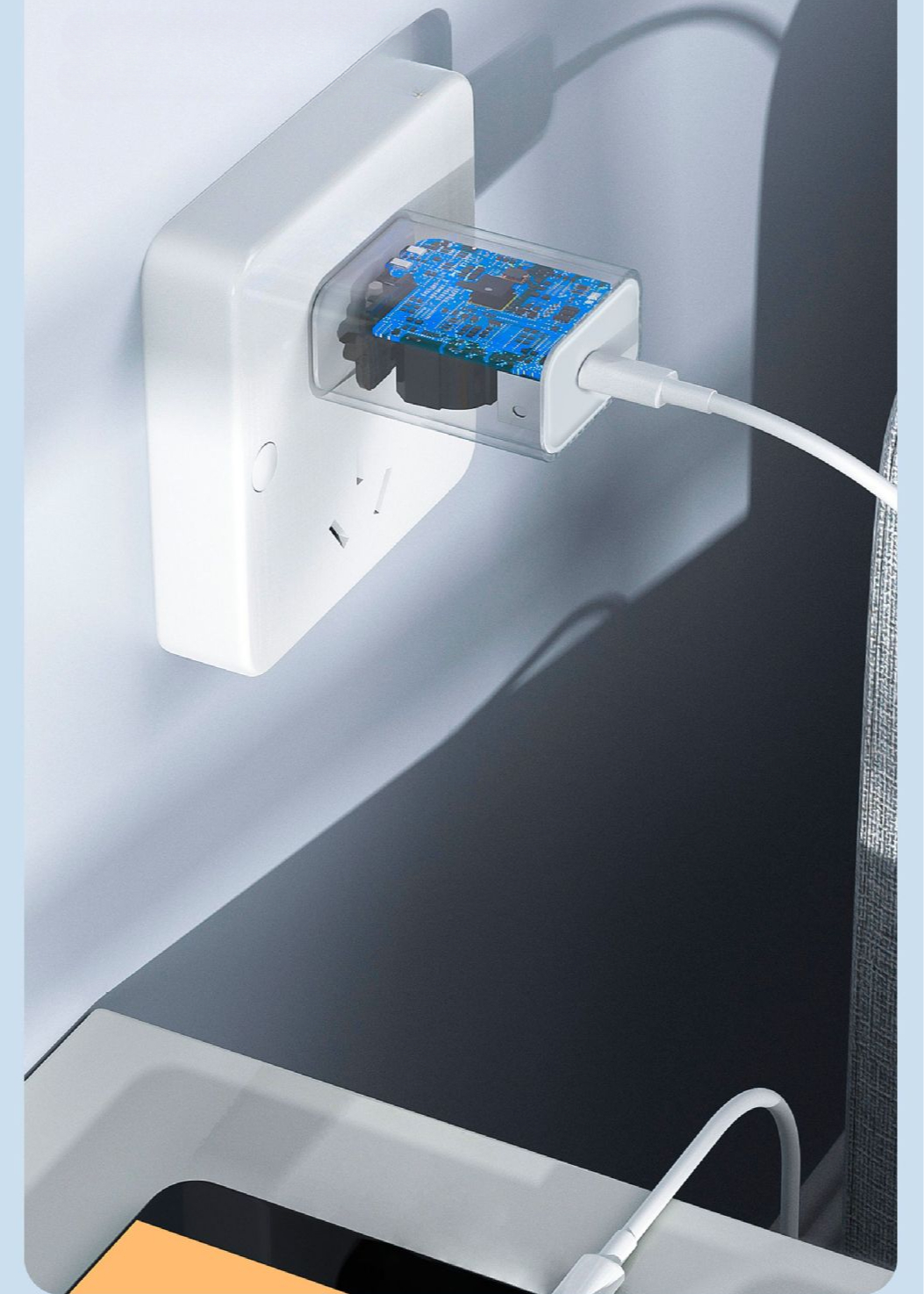 Fast 20W Plug Charger Compatible For Phone 6/10/11/12/13/14 And Andiord ...