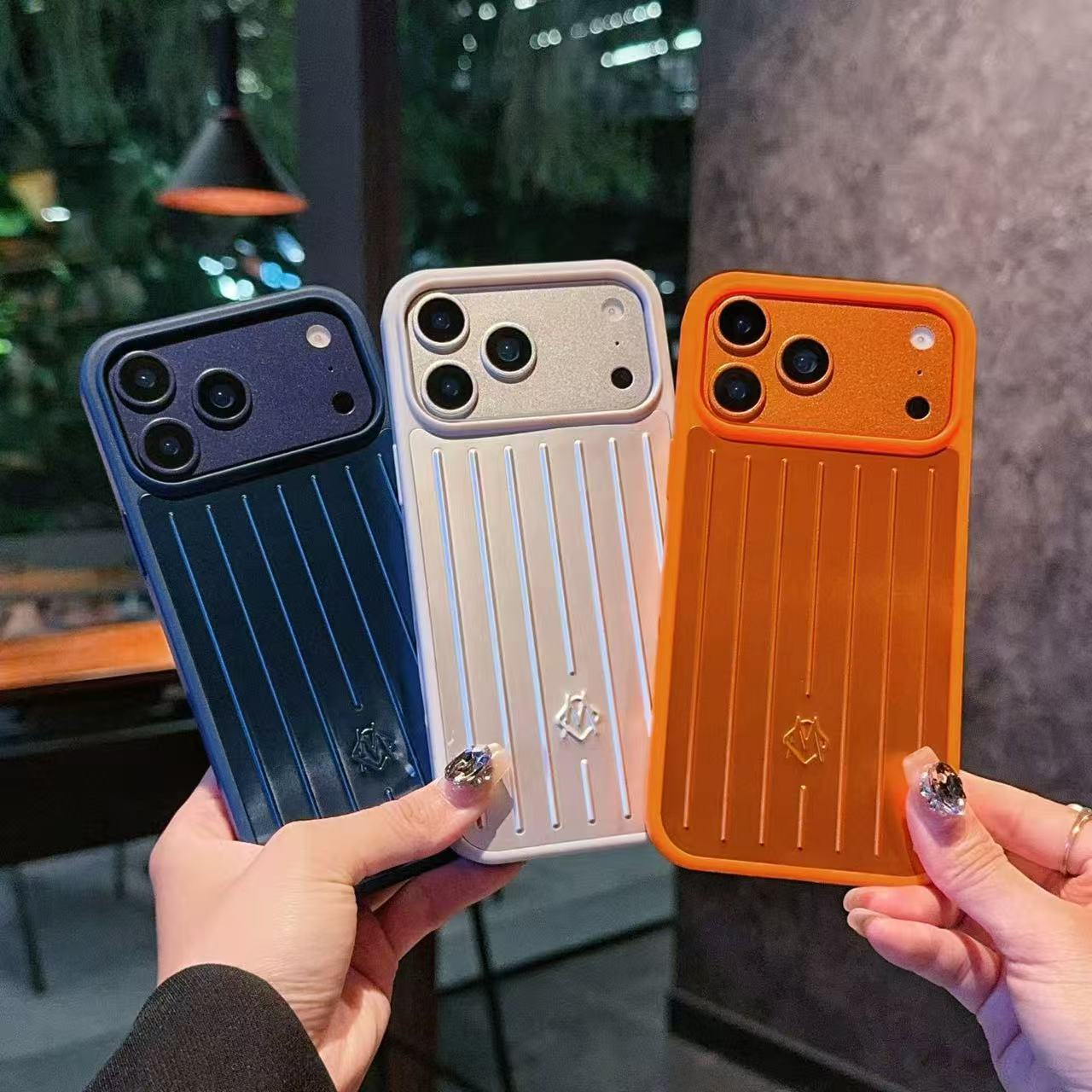 3D Luxury Suitcase Design CASE For iPhone 17 17pro 17promax 16 Pro Max ...