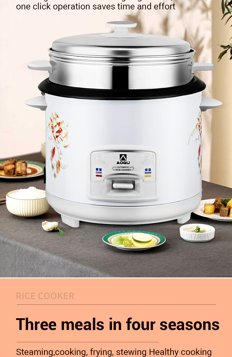 Mini rice cooker 2L 1.5L aluminum home rice cooker Standard original ...