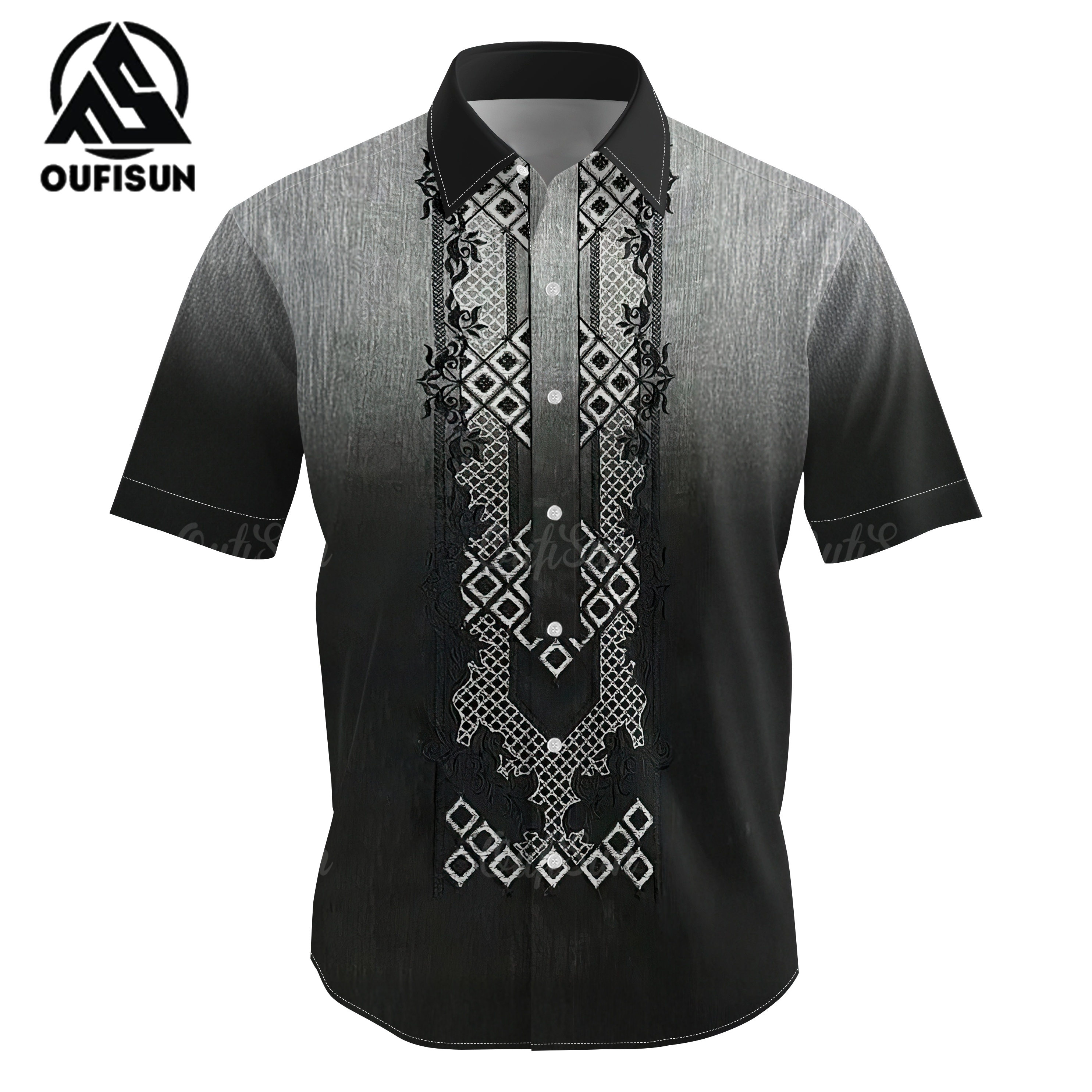 Barong Tagalog For Men Shirts 2026 Modern Barong For Men Modern ...
