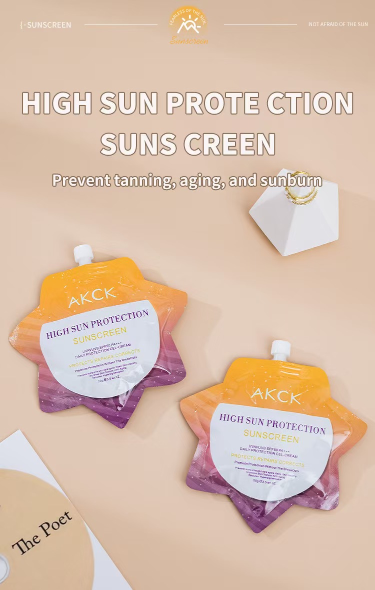 Daily Lightweight Sunscreen SPF50+PA+++ - Non-Greasy, No White Cast ...