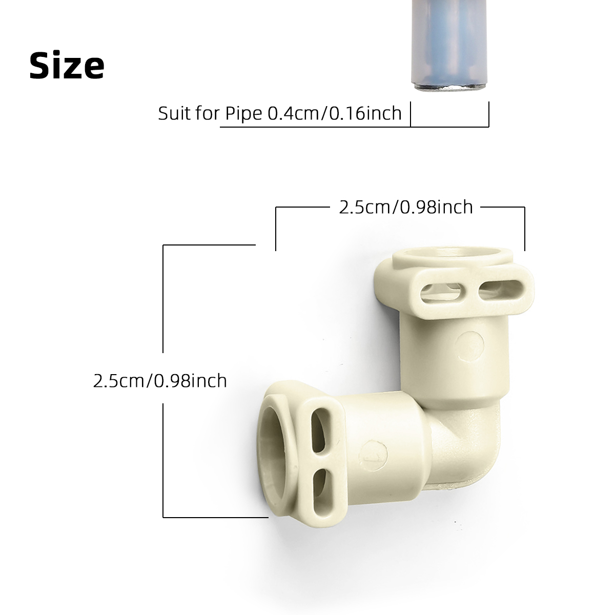 L-Shaped Water Thermoblock Connector Compatible With Jura Fully ...