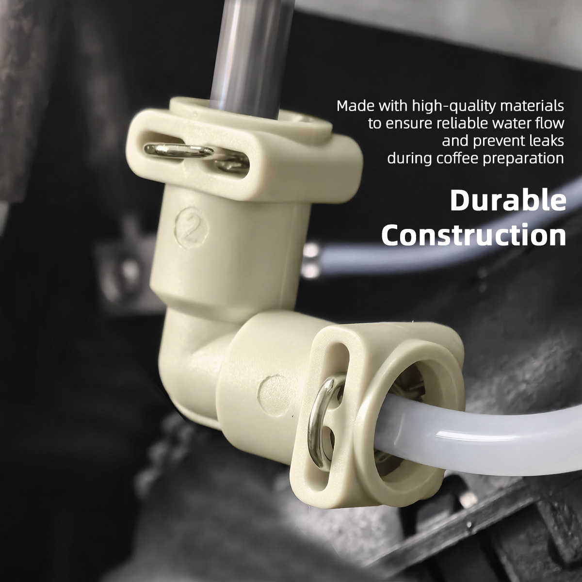 L-Shaped Water Thermoblock Connector Compatible With Jura Fully ...