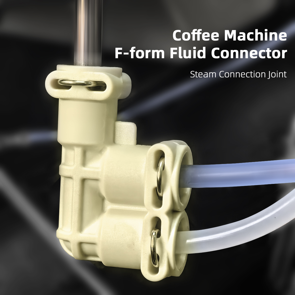 Fluid Connection F-style Compatible With Jura Makers Thermoblock Coffee ...