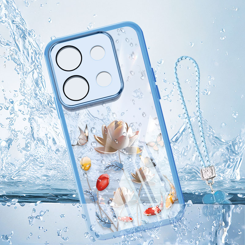 YBD Clear Casing For OPPO A6X A6 Pro A6 5G Precision Hole Protection ...