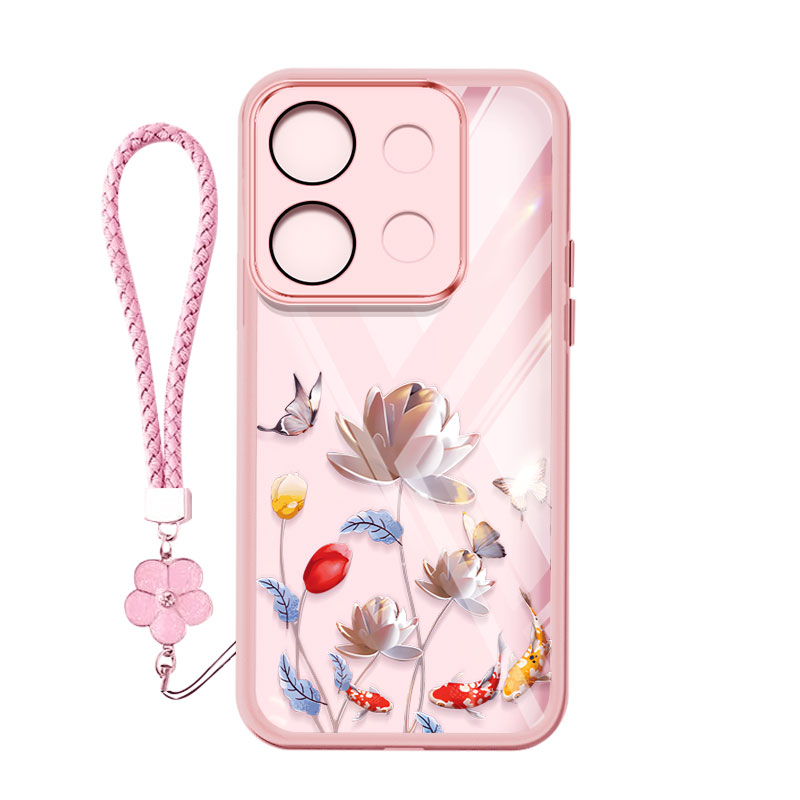 YBD Clear Casing For OPPO A6X A6 Pro A6 5G Precision Hole Protection ...