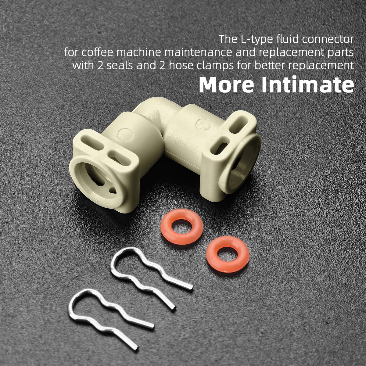 L-Shaped Water Thermoblock Connector Compatible With Jura Fully ...