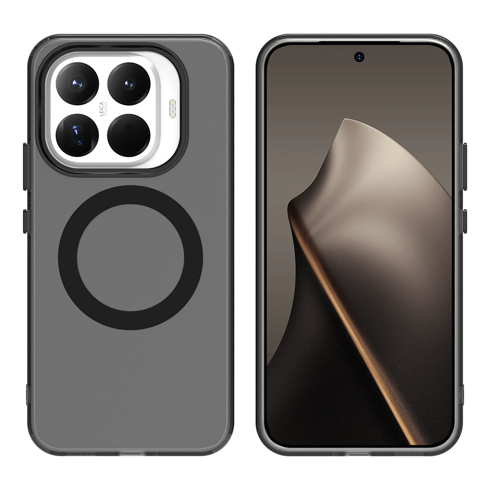 Fashion Matte Clear Case For Xiaomi 15T Mi15T Pro Mi14T Mi15 17 Pro Max ...