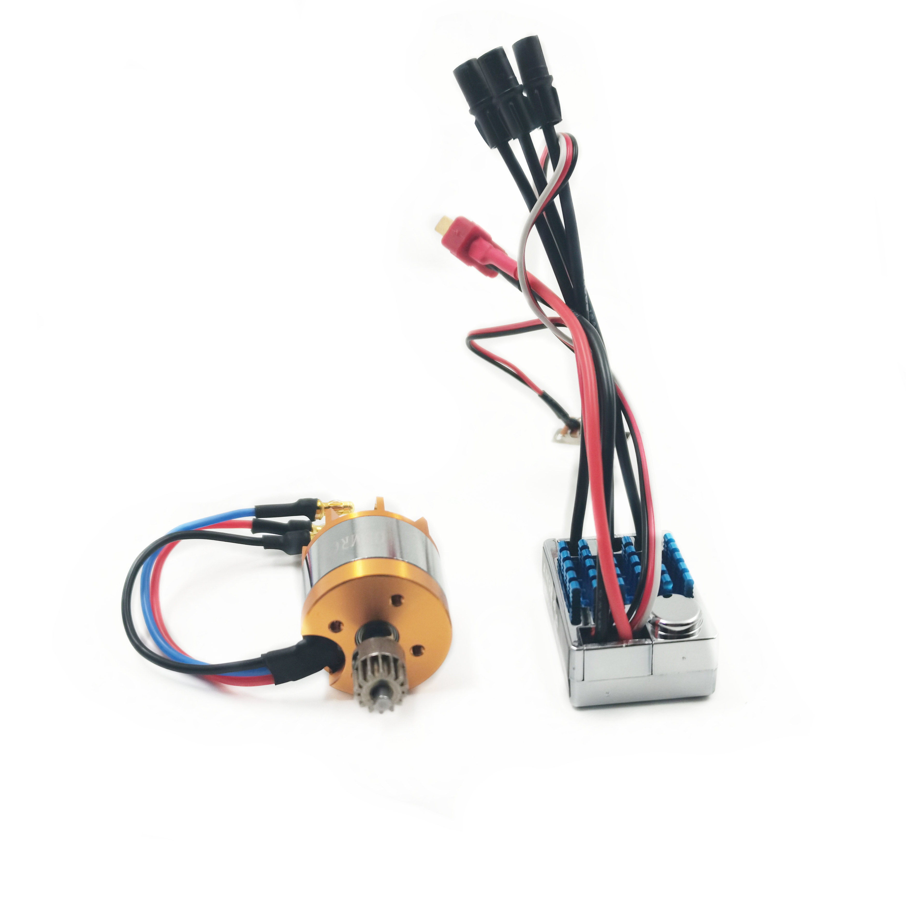 MN128 MN86 MN86S outrunner brushless 2830 2800kv motor with 45A AM32 ...