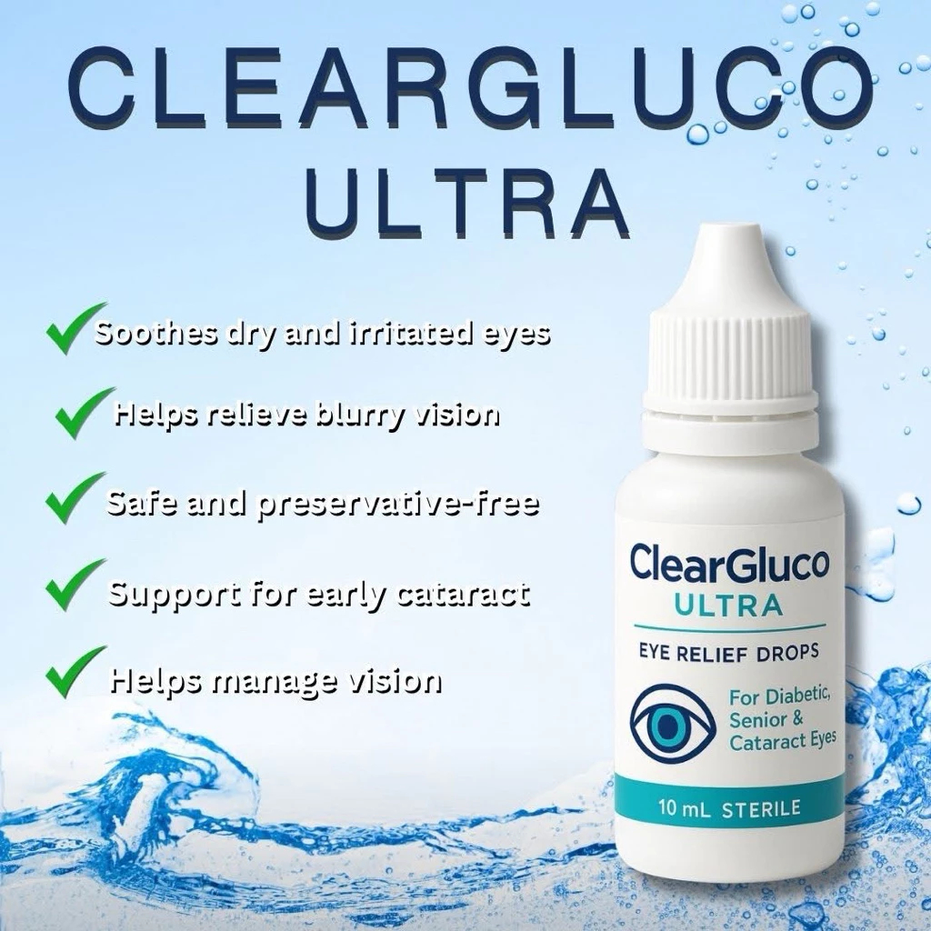 Buy 1 Get 1 Cleargluco ultra Eye relief Drops | Shopee Philippines