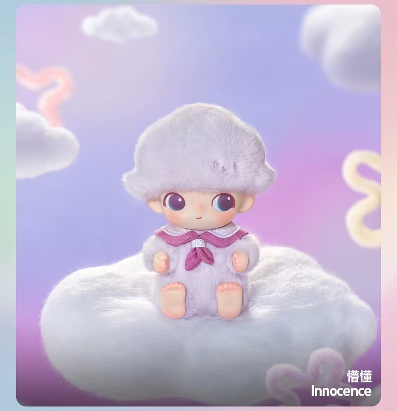 POPMART-DIMOO Freshman Diary Series Vinyl Plush Pendant Blind Box ...