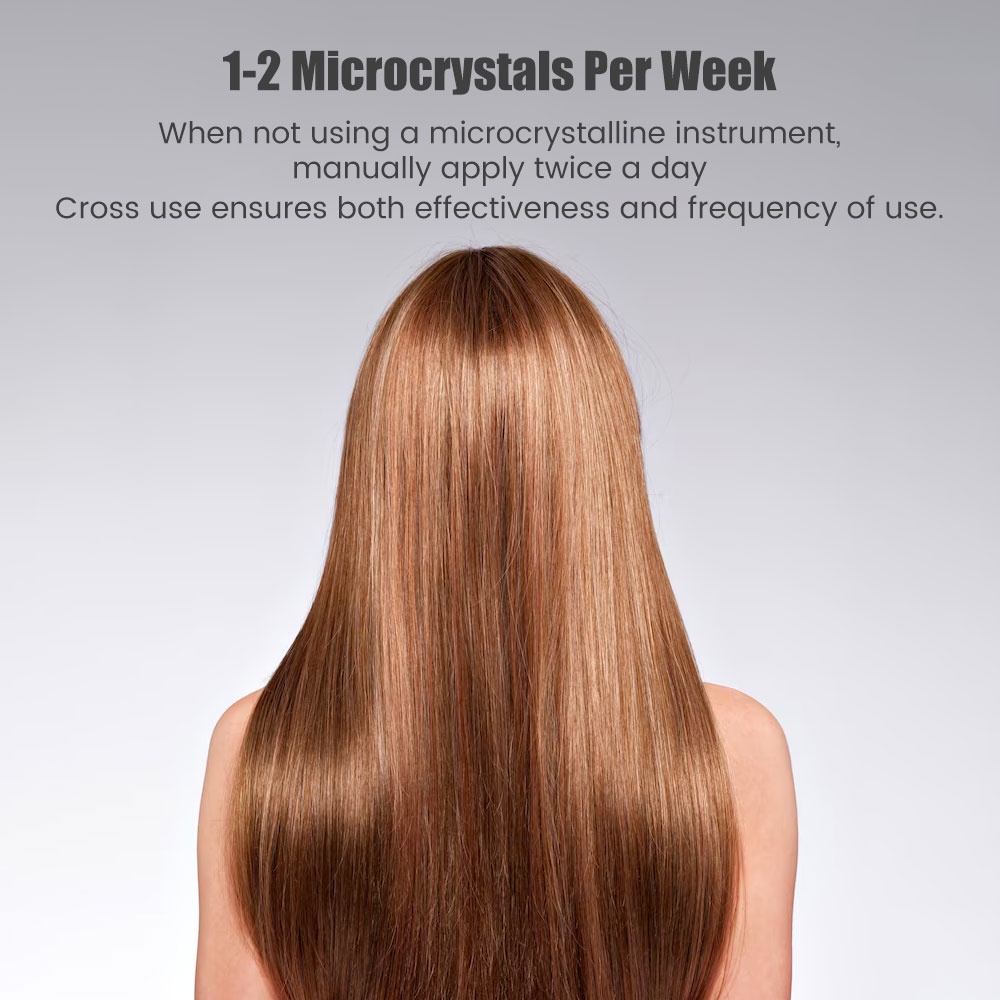 140 Titanium Microneedle Roller, 0.3mm Derma Stamp Pen for Home ...