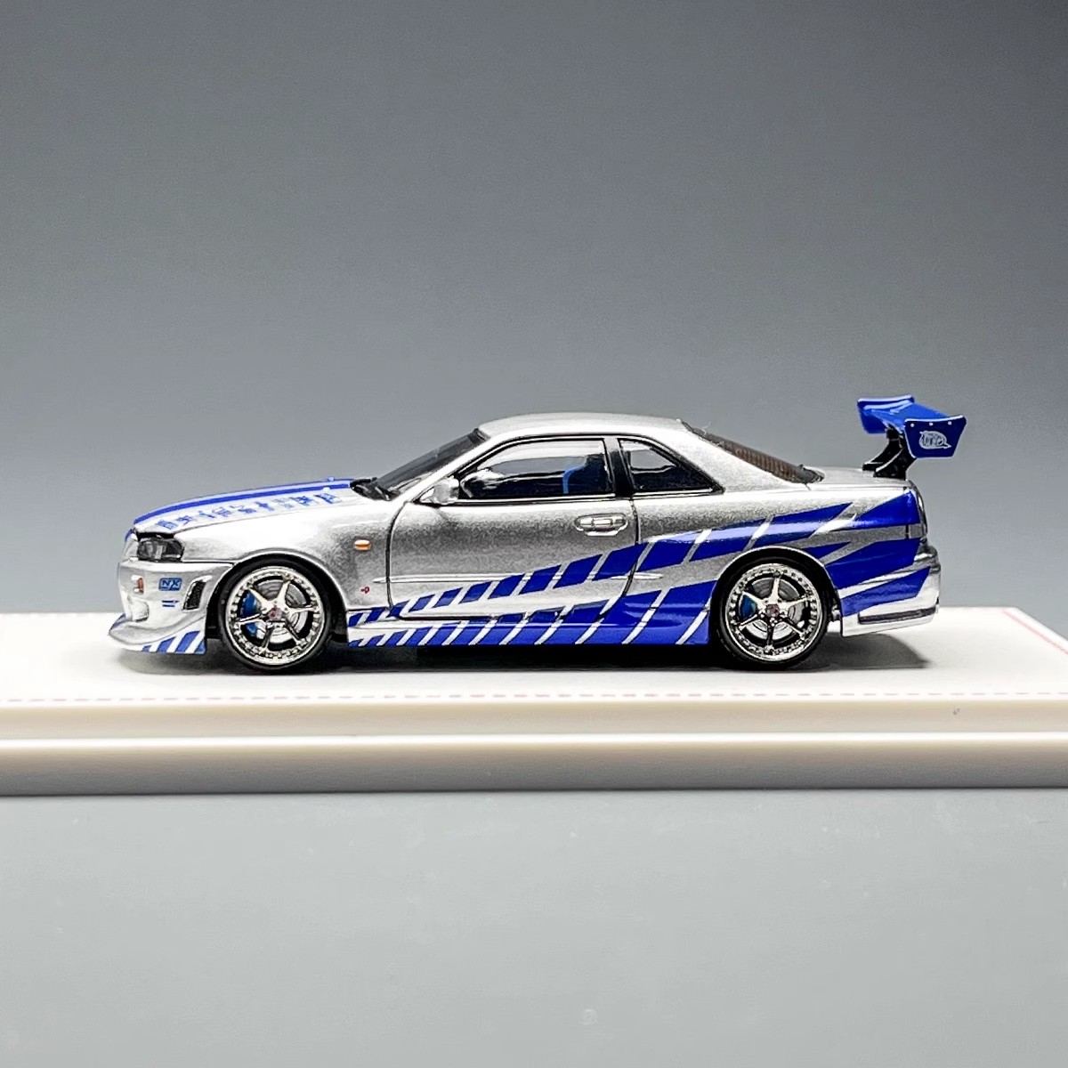 FH 1:64 Nissan GT-R R34 Skyline FNF Openable Front Cover The Fast and ...